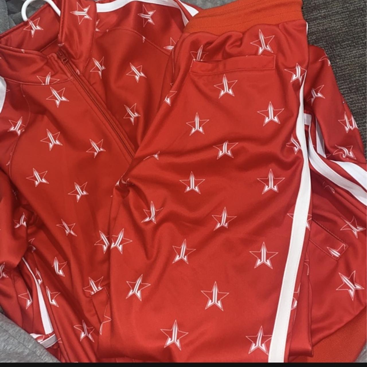 Jeffree star tracksuit W : Medium - Depop