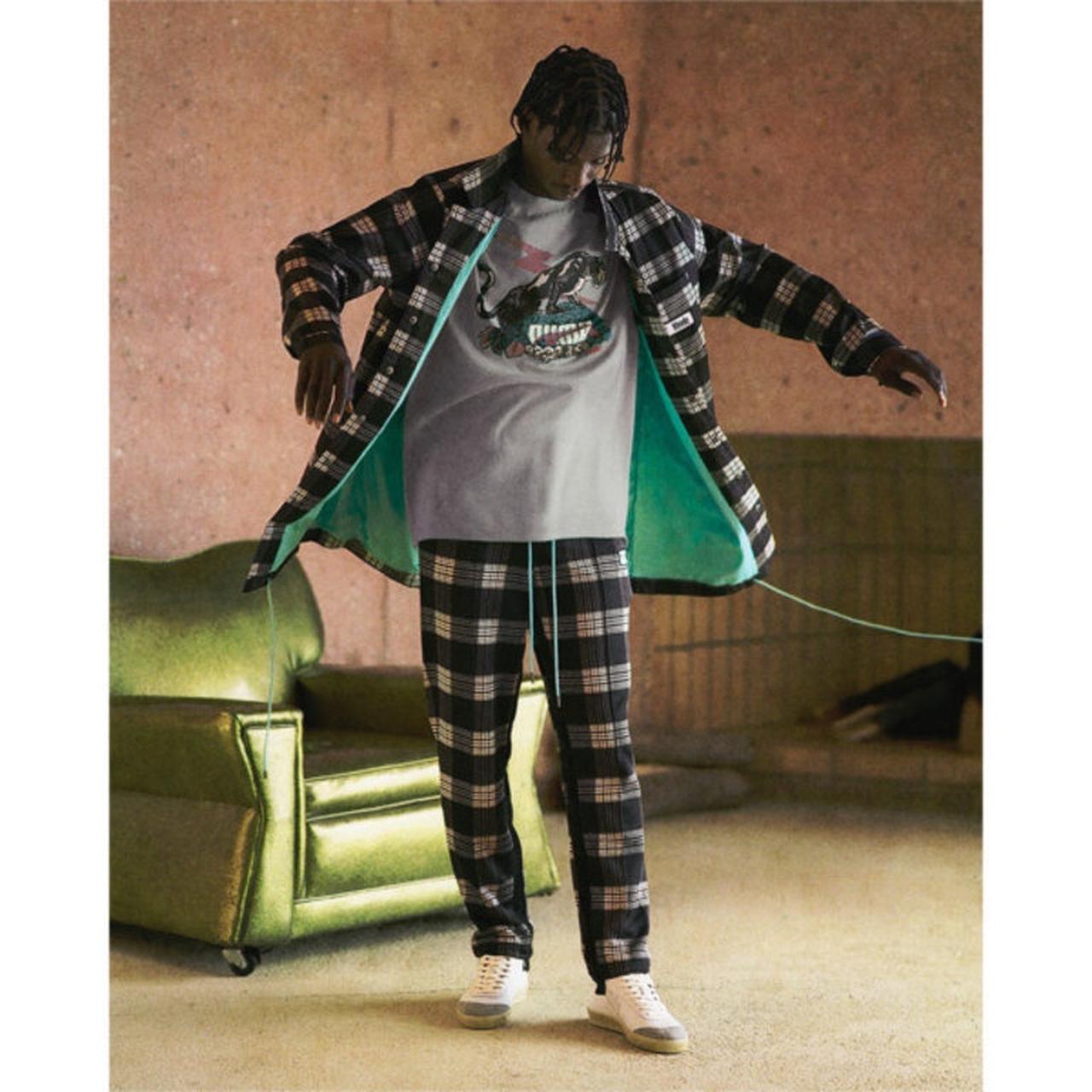 Rhude X Puma jacket - Depop