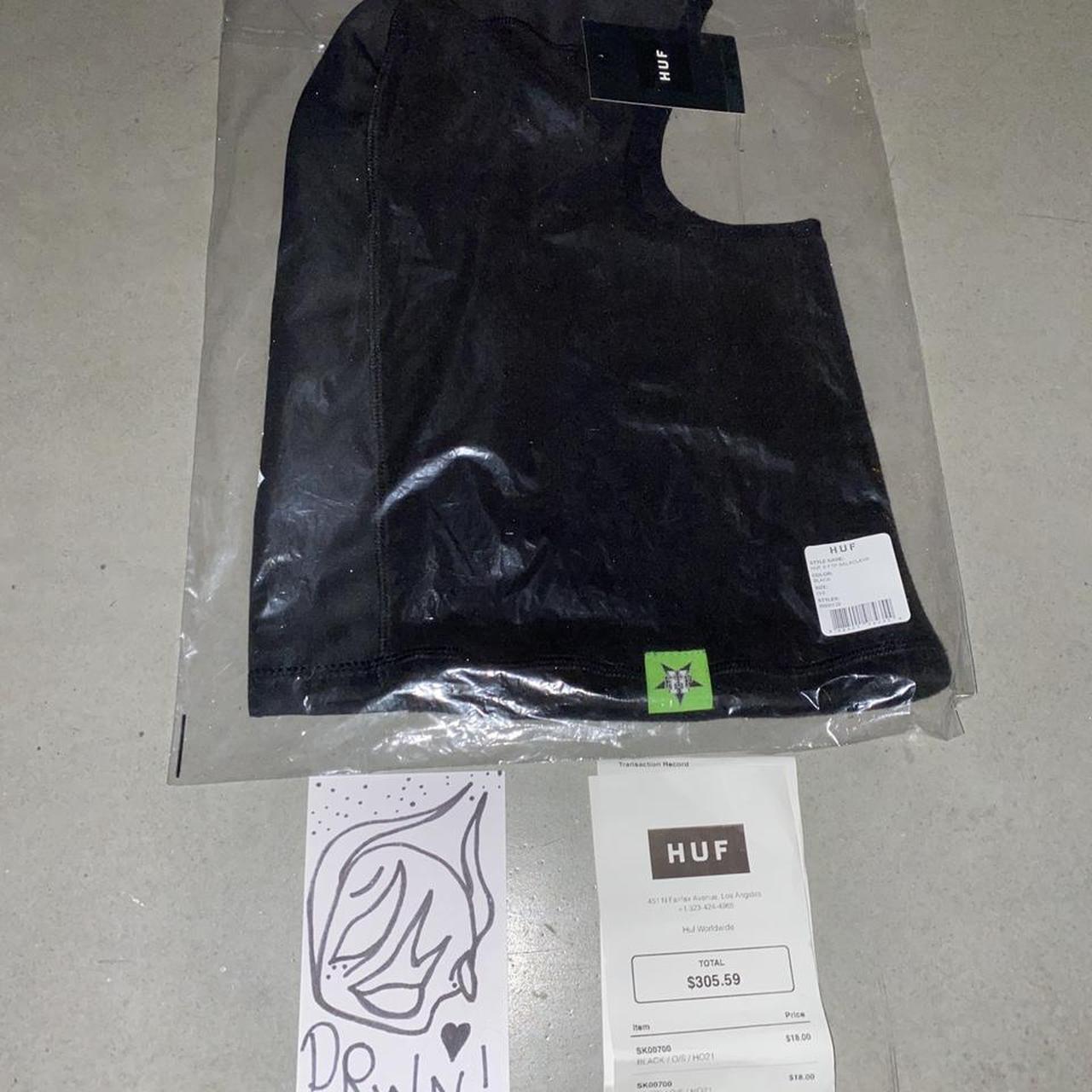 HUF x FTP BALACLAVA OS DEADSTOCK FAIRFAX PICK... - Depop