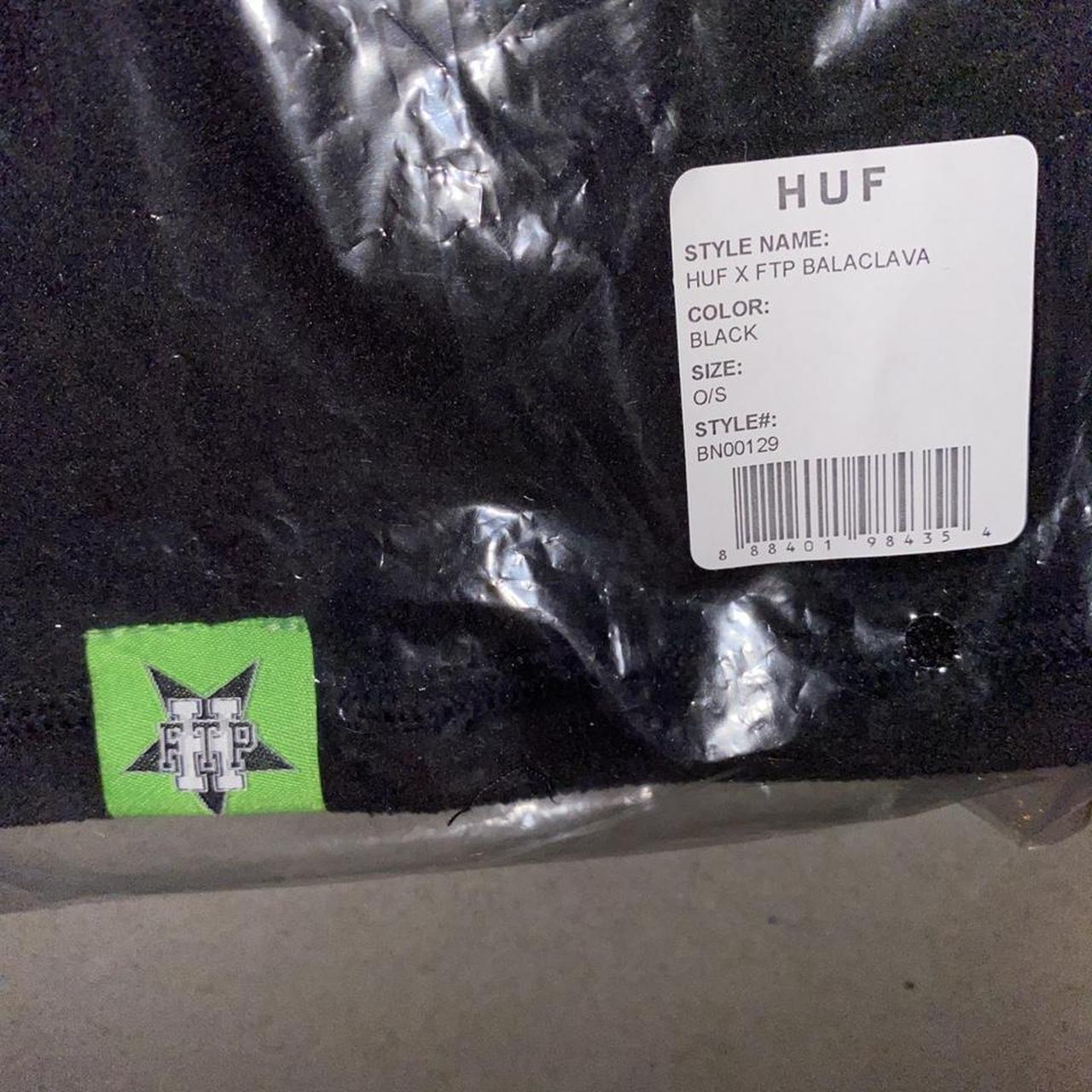 HUF x FTP BALACLAVA OS DEADSTOCK FAIRFAX PICK... - Depop