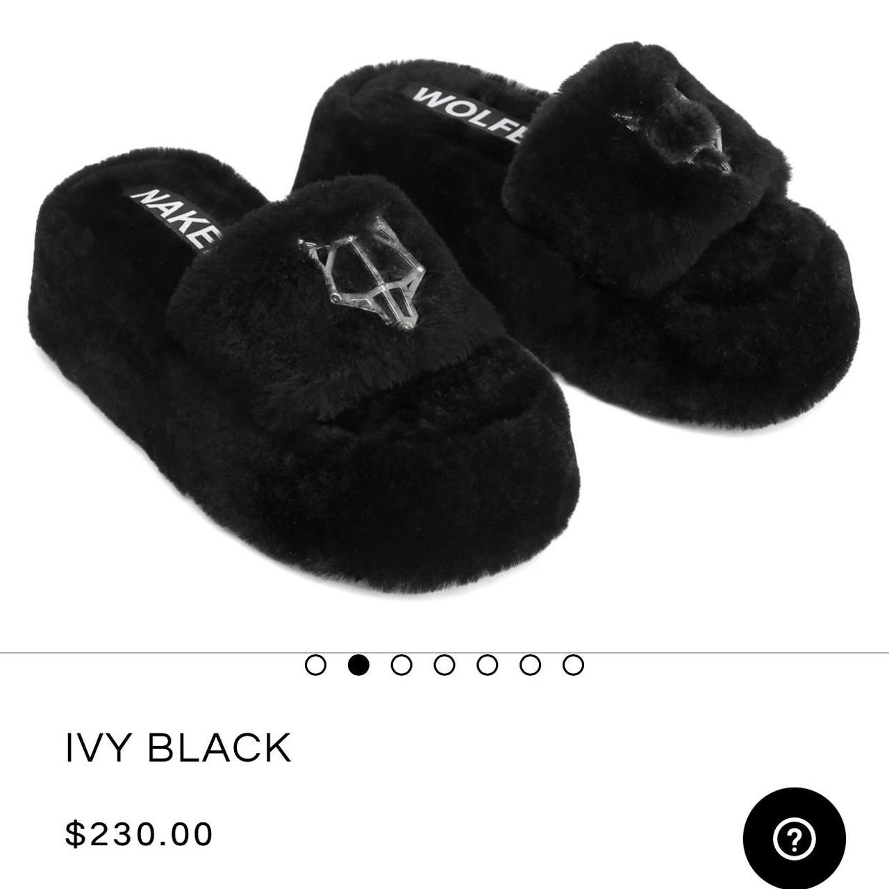 Naked Wolfe Women's Slides | Depop