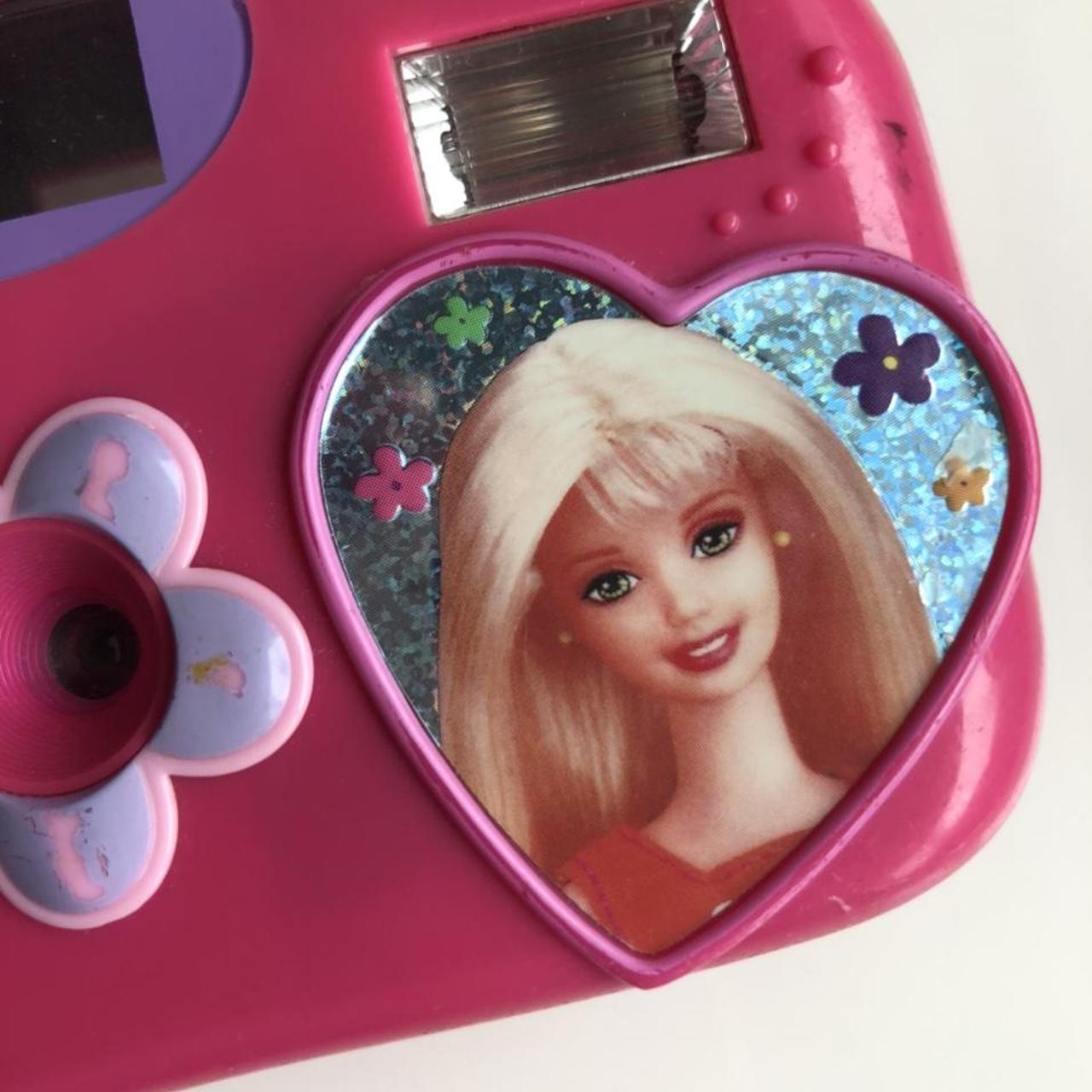 Barbie Pink and Purple Cameras-and-accessories | Depop