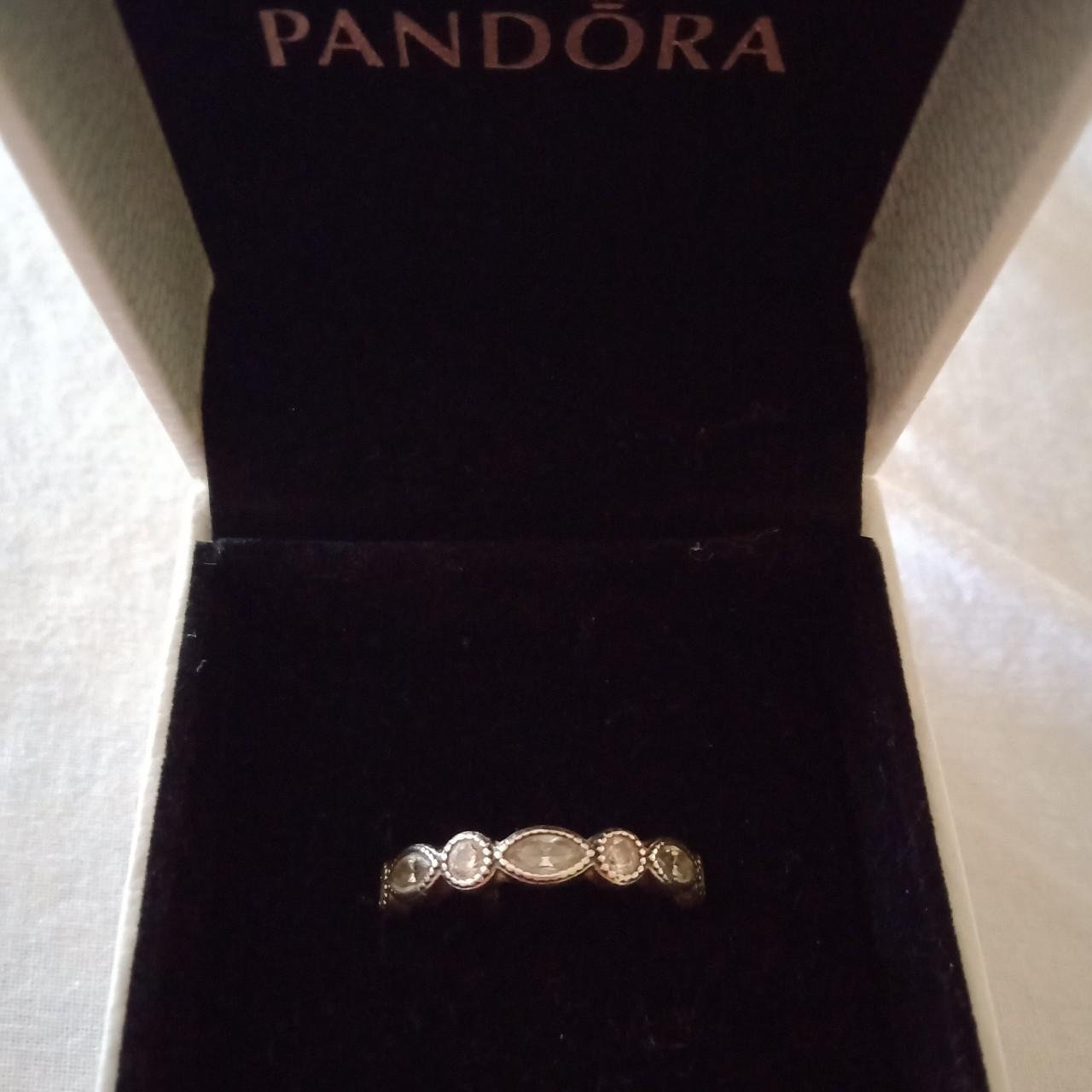 Pandora ring size 52 RRP... - Depop