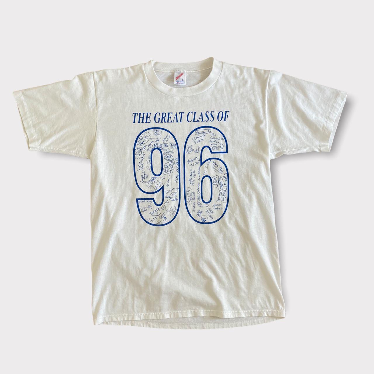 Vintage Class of 96 90’s Graphic Tee Swipe For Try... - Depop