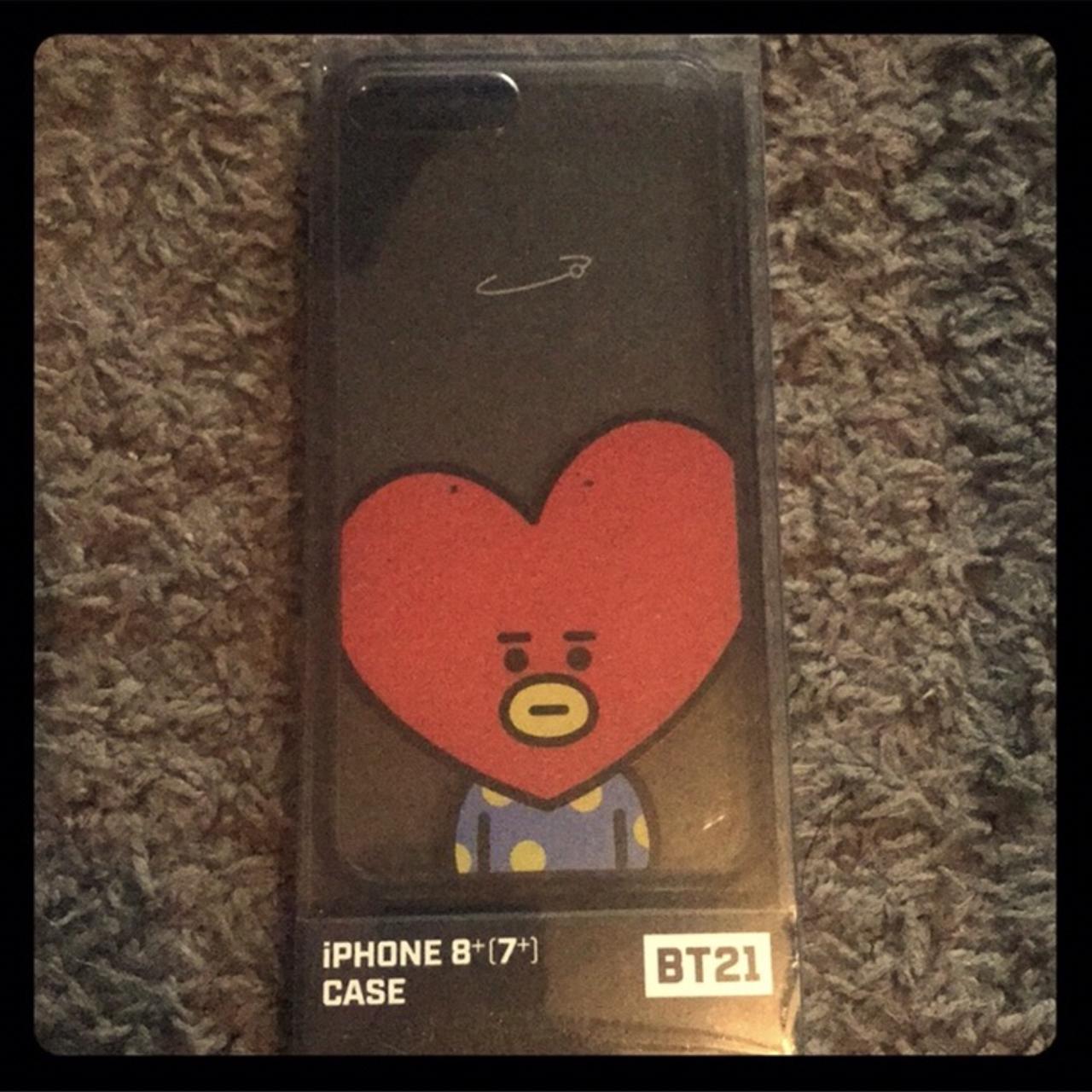 BT21 Tata iphone7/8+ phone case Bought off of... - Depop