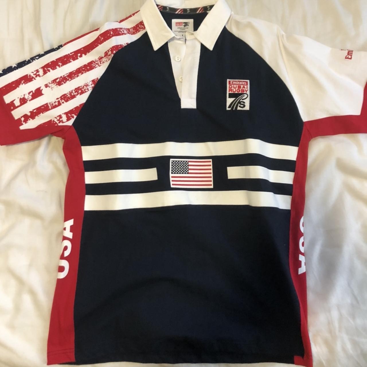 Team USA special edition Dubai rugby 7s jersey.... - Depop