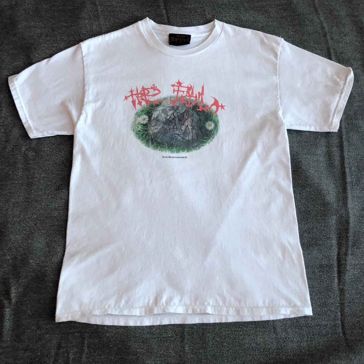 Bladee THE FOOL Official Drain Tshirt Size:... - Depop