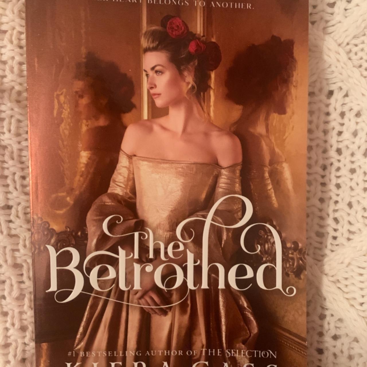The Betrothed By Kiera Cass Paperback Very Small Depop