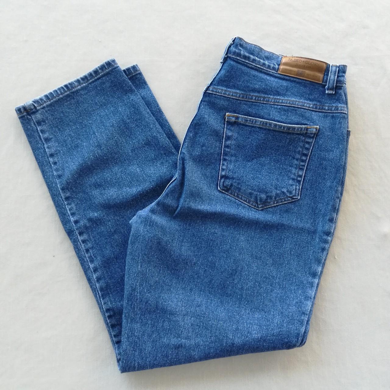 Woman'sFaded Glory denim Jeans. Stretch. 98% Cotton... - Depop