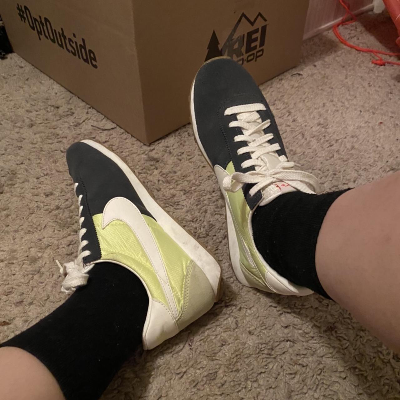 Nike vintage Racer Trainers. Super light and... - Depop