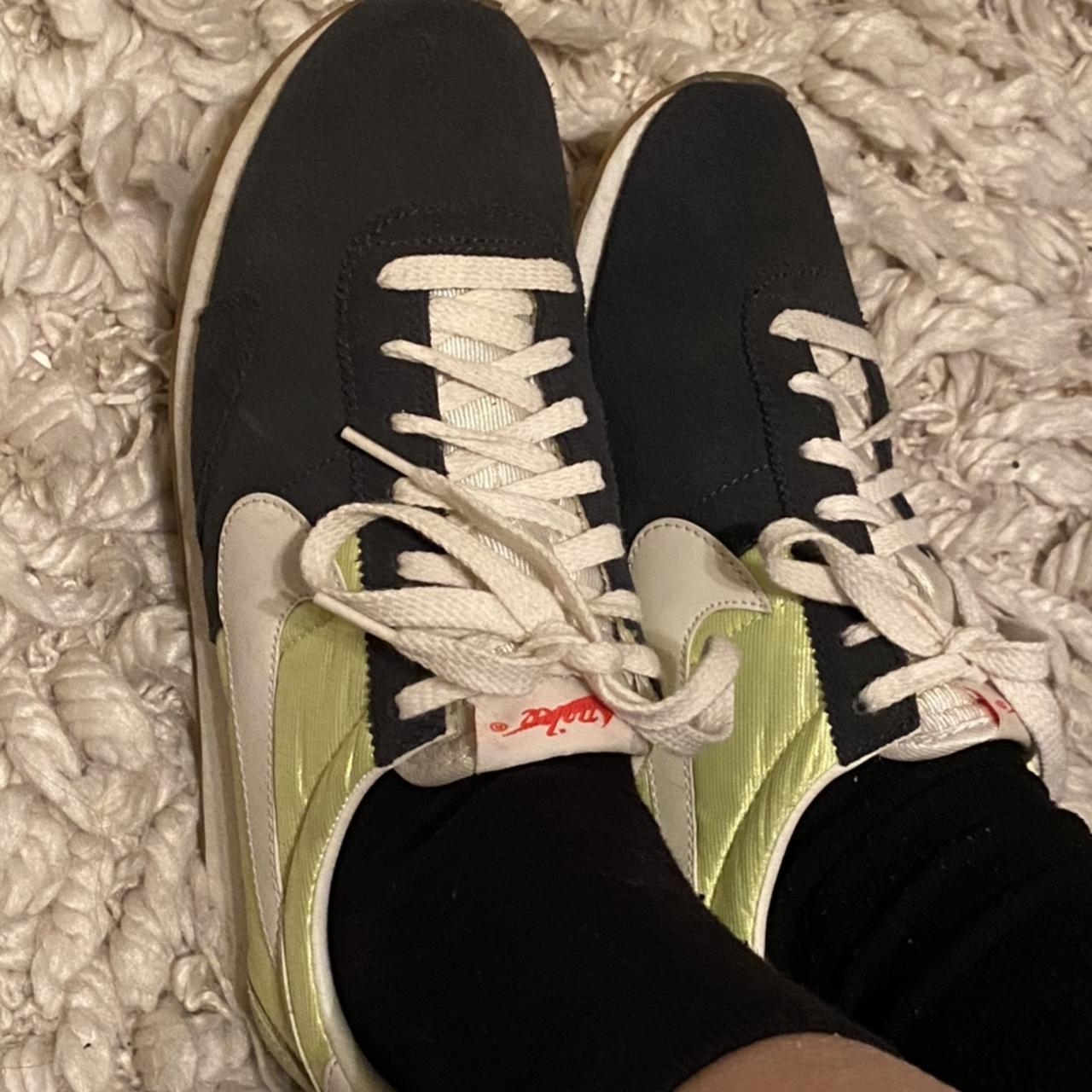 Nike vintage Racer Trainers. Super light and... - Depop