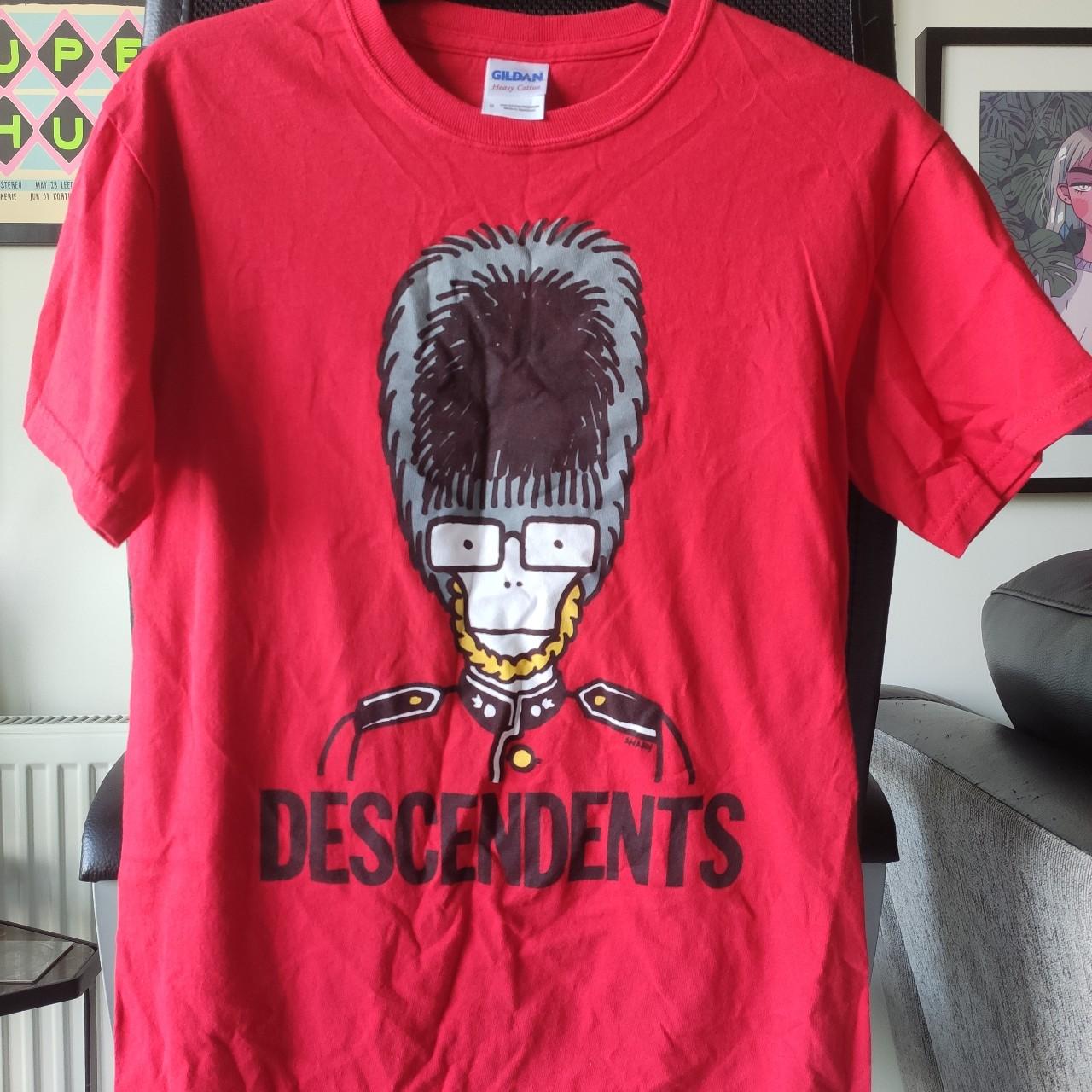 Descendents tour shirt From their first comeback... - Depop