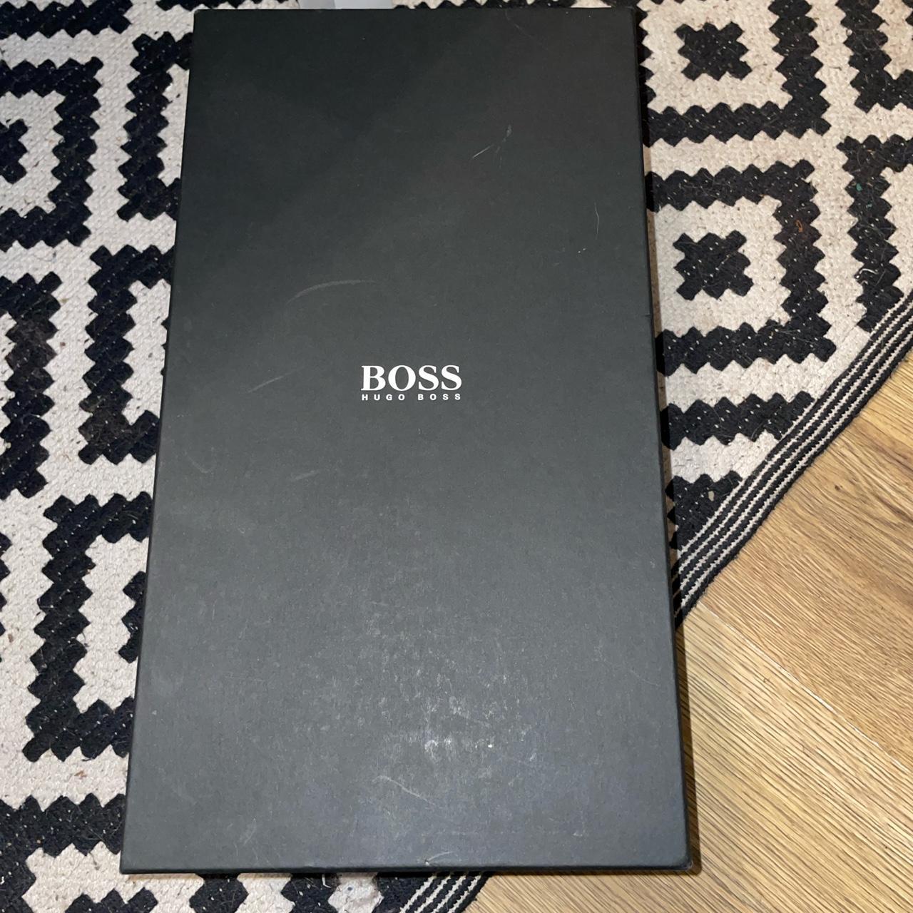 Hugo boss worn once like new with box and dust bags - Depop