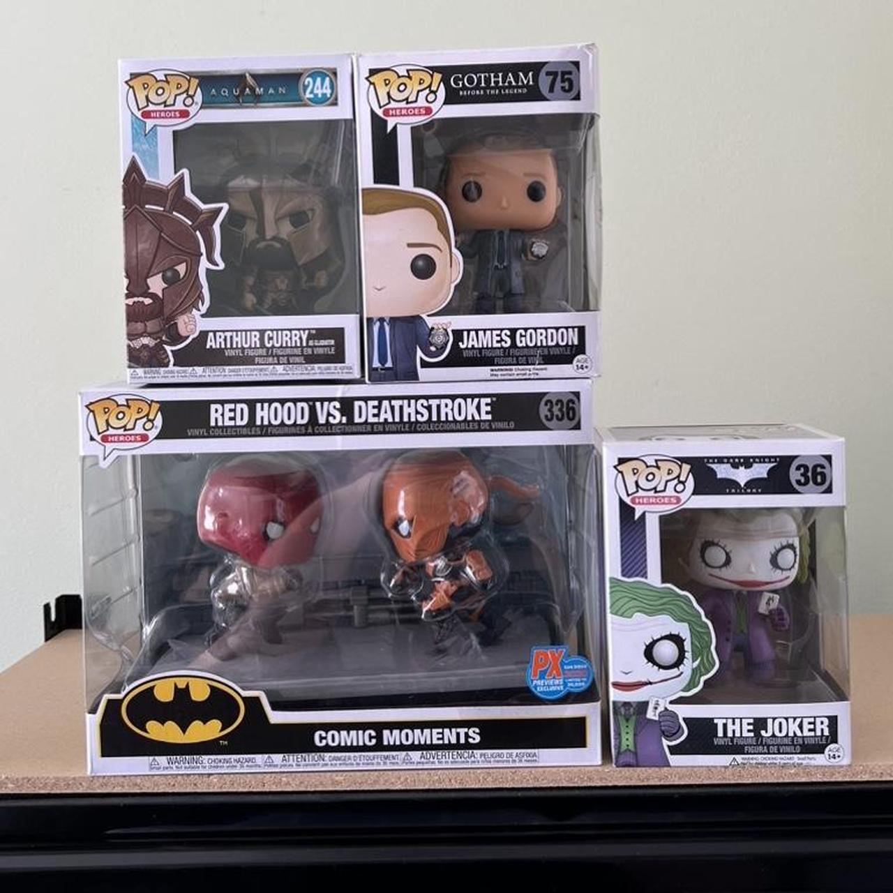 Funko Pop Vinyl - DC Bundle Full List: Red Hood vs... - Depop