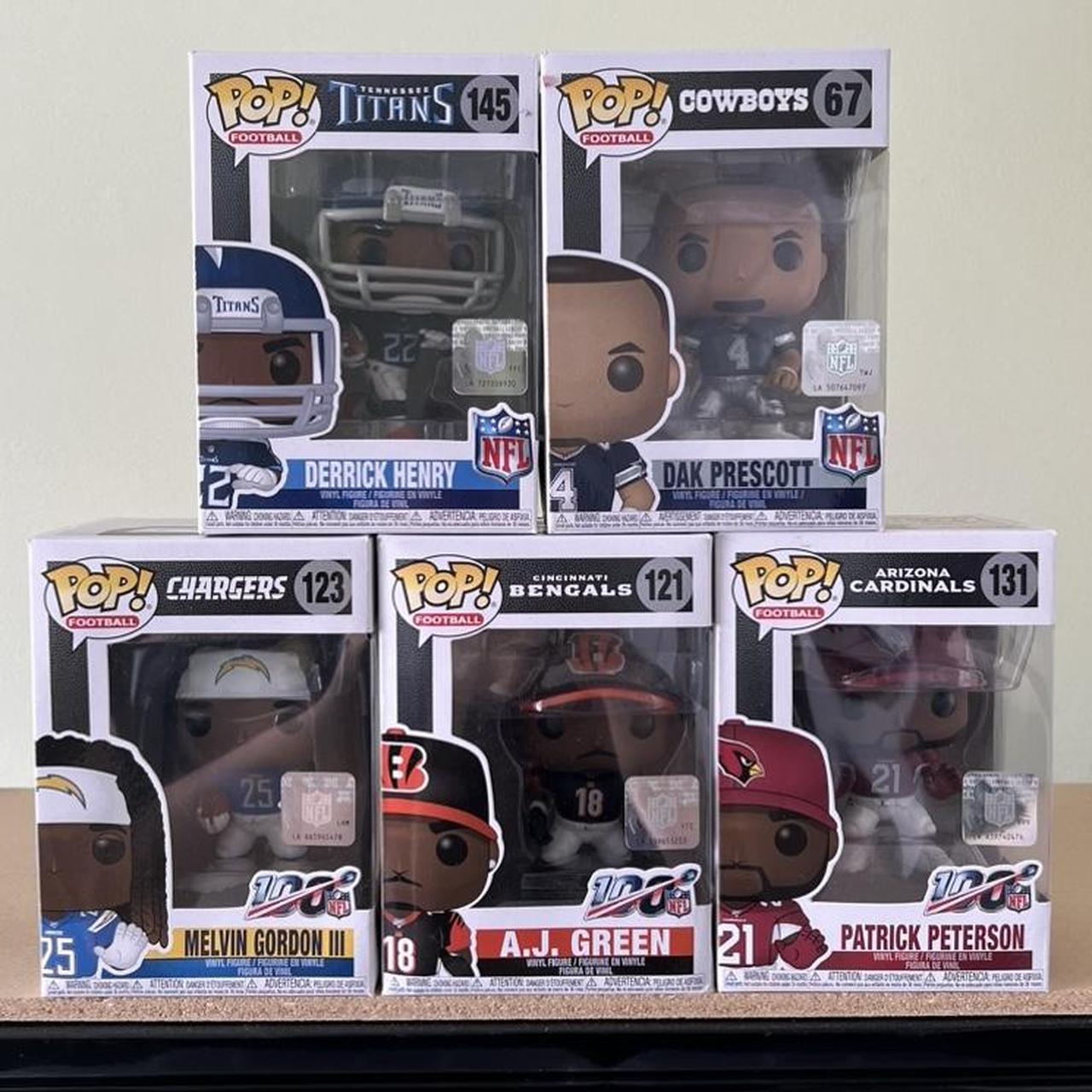 Funko Pop Vinyl - NFL Bundle Full List: Derrick... - Depop