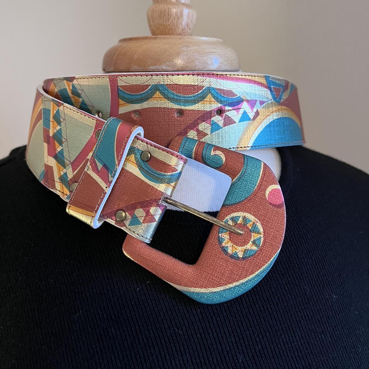 🌺 Funky Vintage 70‘s Belt up for grabs. This 💯%... - Depop