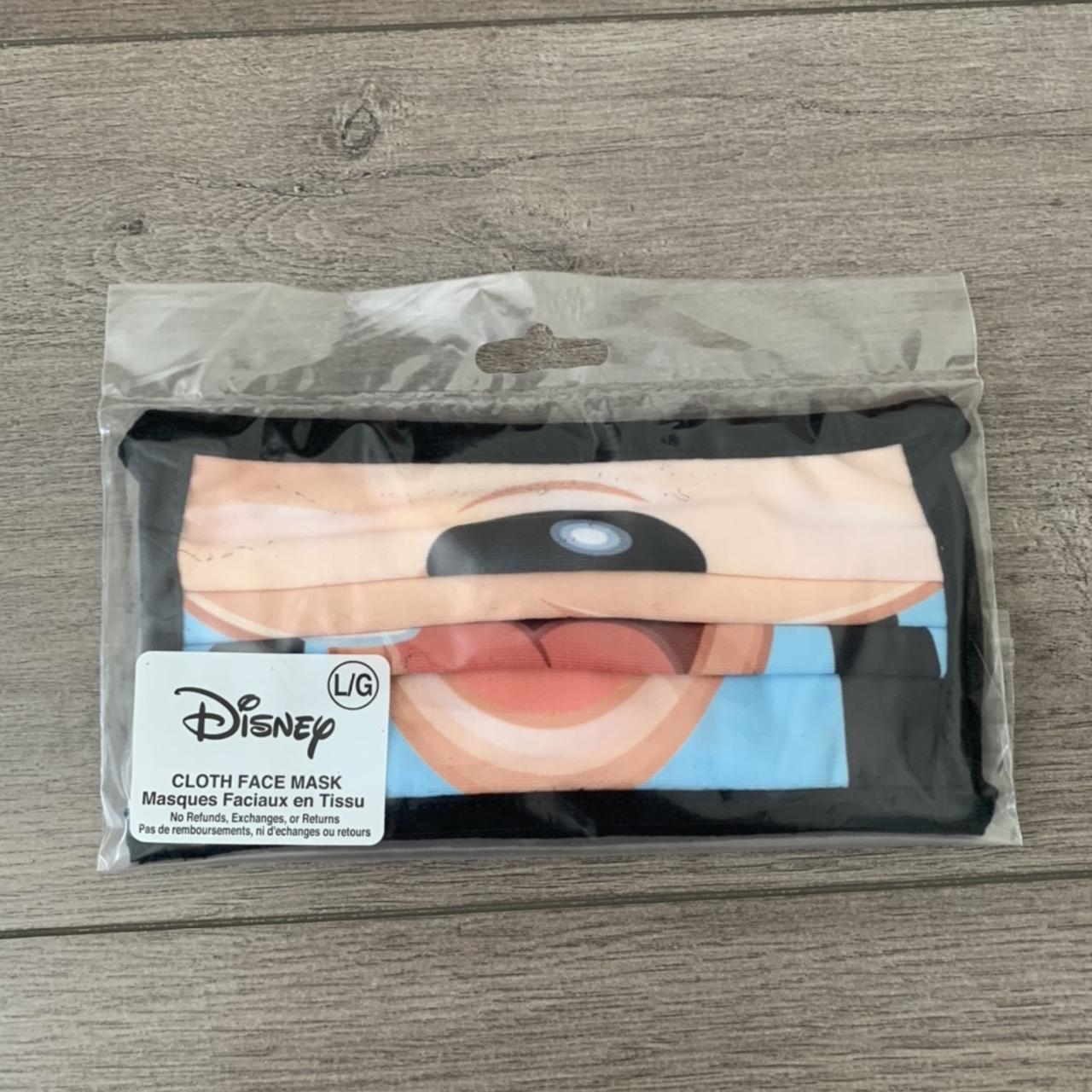 DISNEY GOOFY FACE MASK 💙 Brand new in original... - Depop