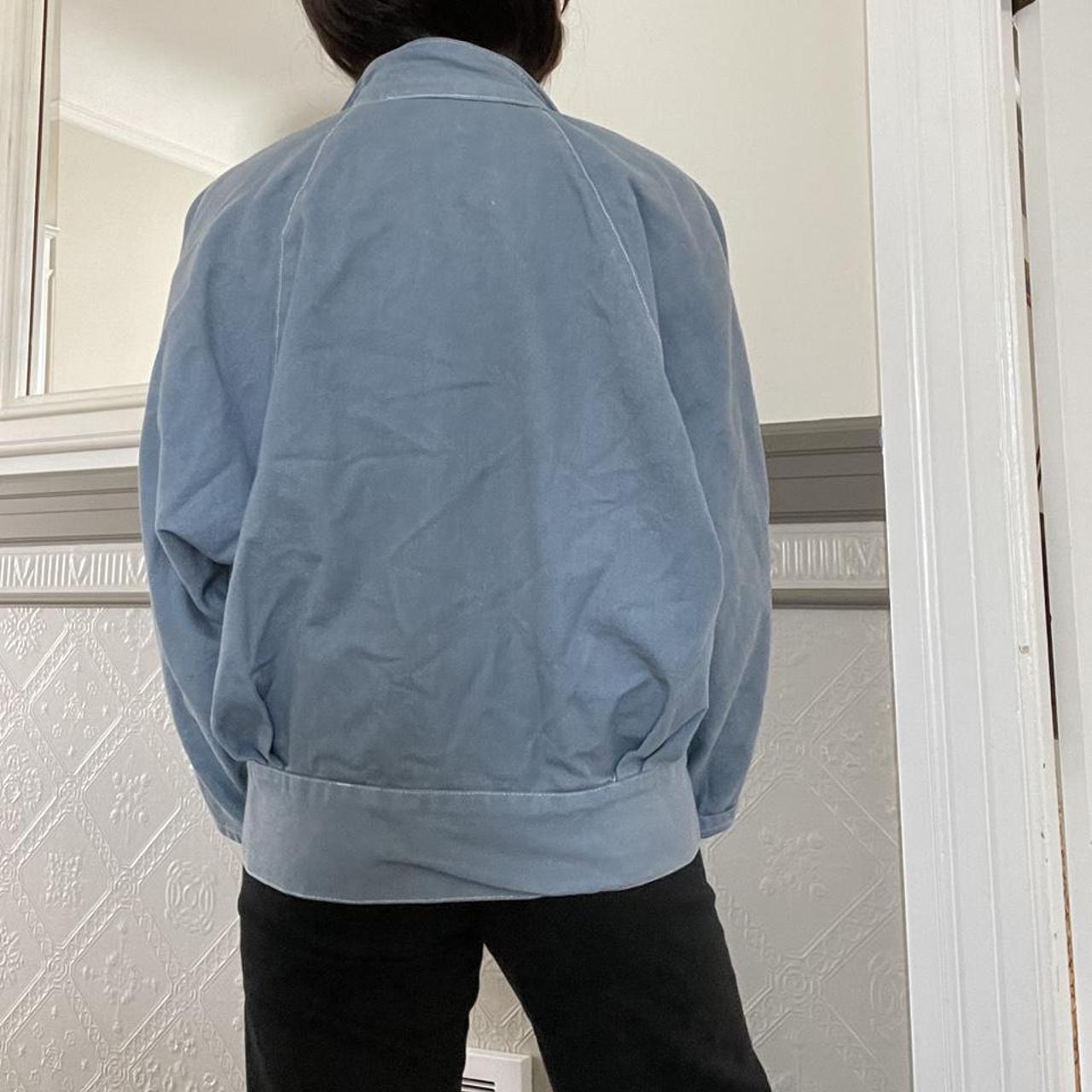 Urban outfitters blue jacket Size L - Depop