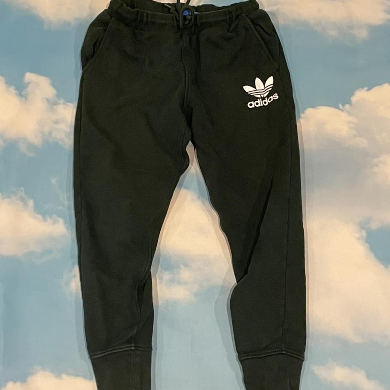 Adidas Men's Green Joggers-tracksuits | Depop