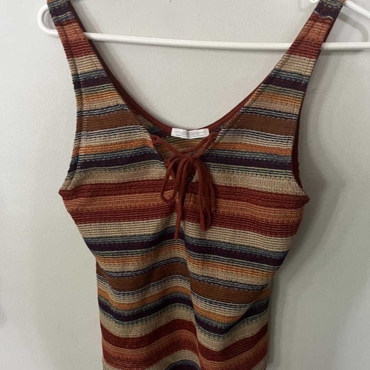 The perfect summer/fall tank - rich orange, yellow,... - Depop