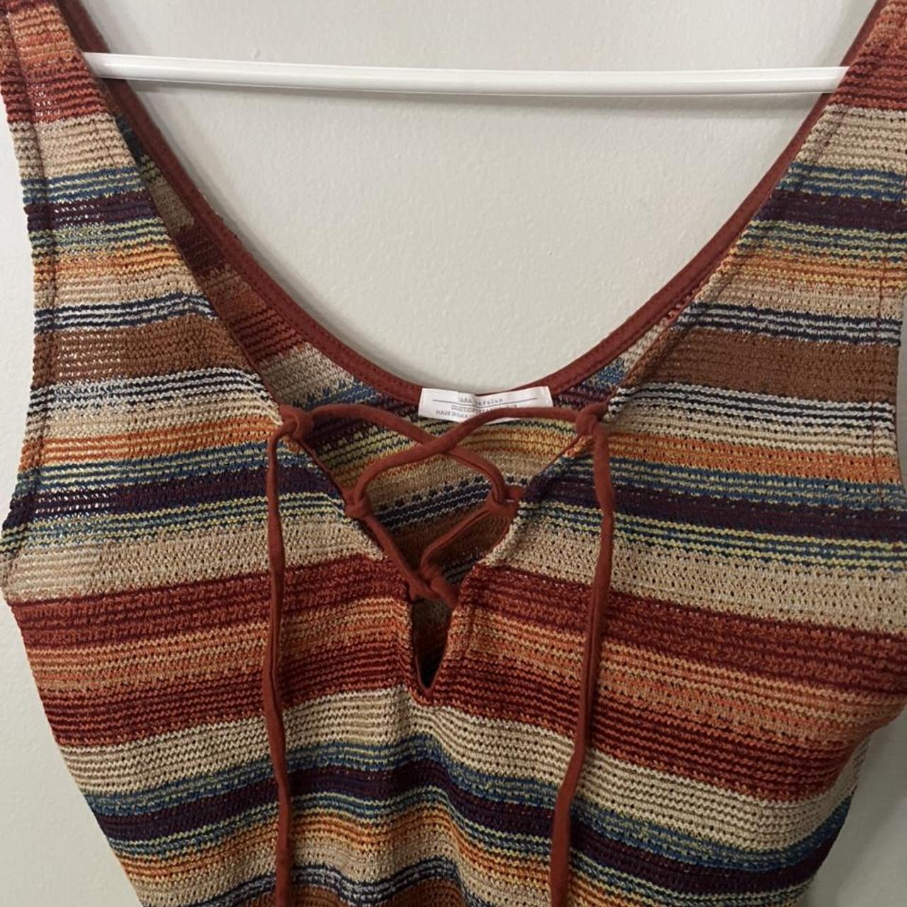 The perfect summer/fall tank - rich orange, yellow,... - Depop