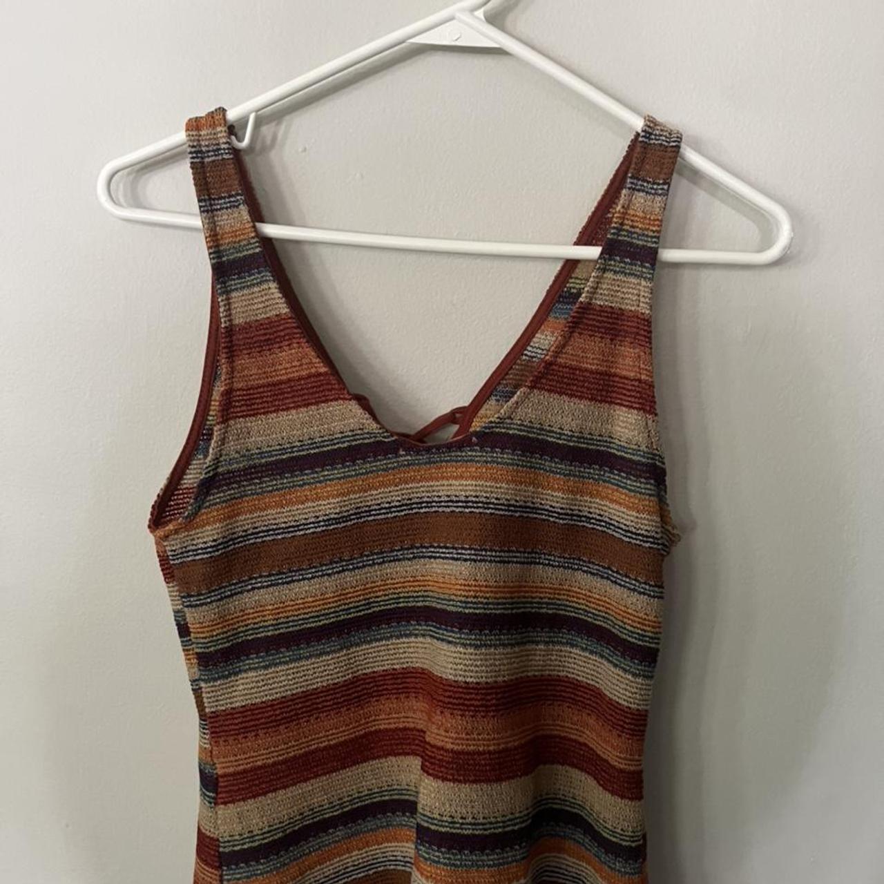 The perfect summer/fall tank - rich orange, yellow,... - Depop