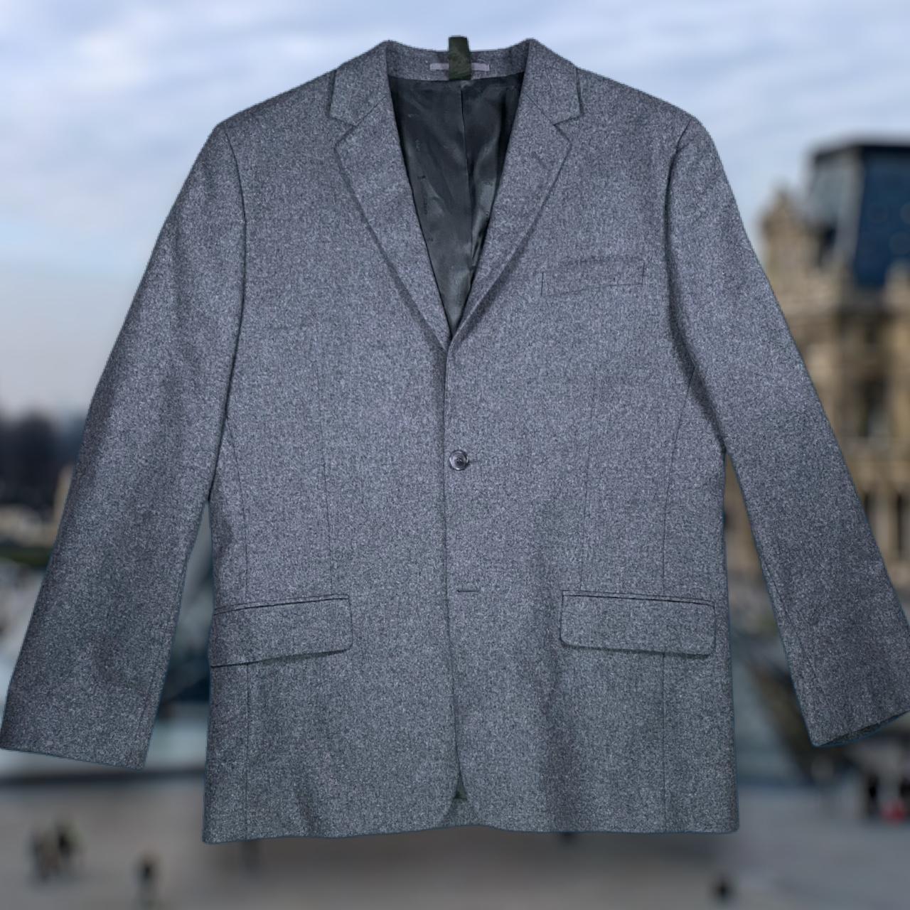 French Connection Men's Grey Tailored-jackets | Depop