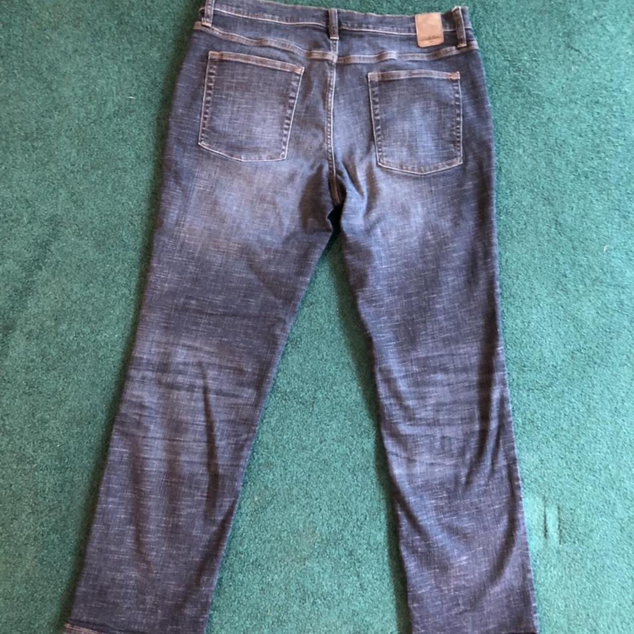 Goodfellow & Co jeans like new straight stretch fit... - Depop