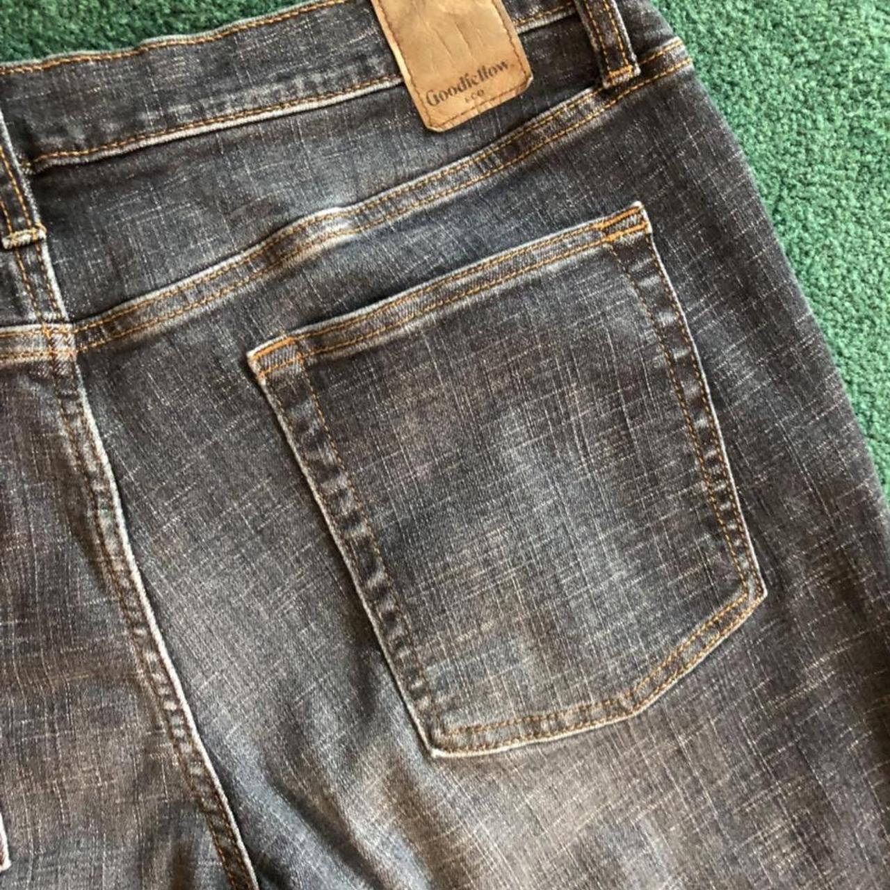 Goodfellow & Co jeans like new straight stretch fit... - Depop