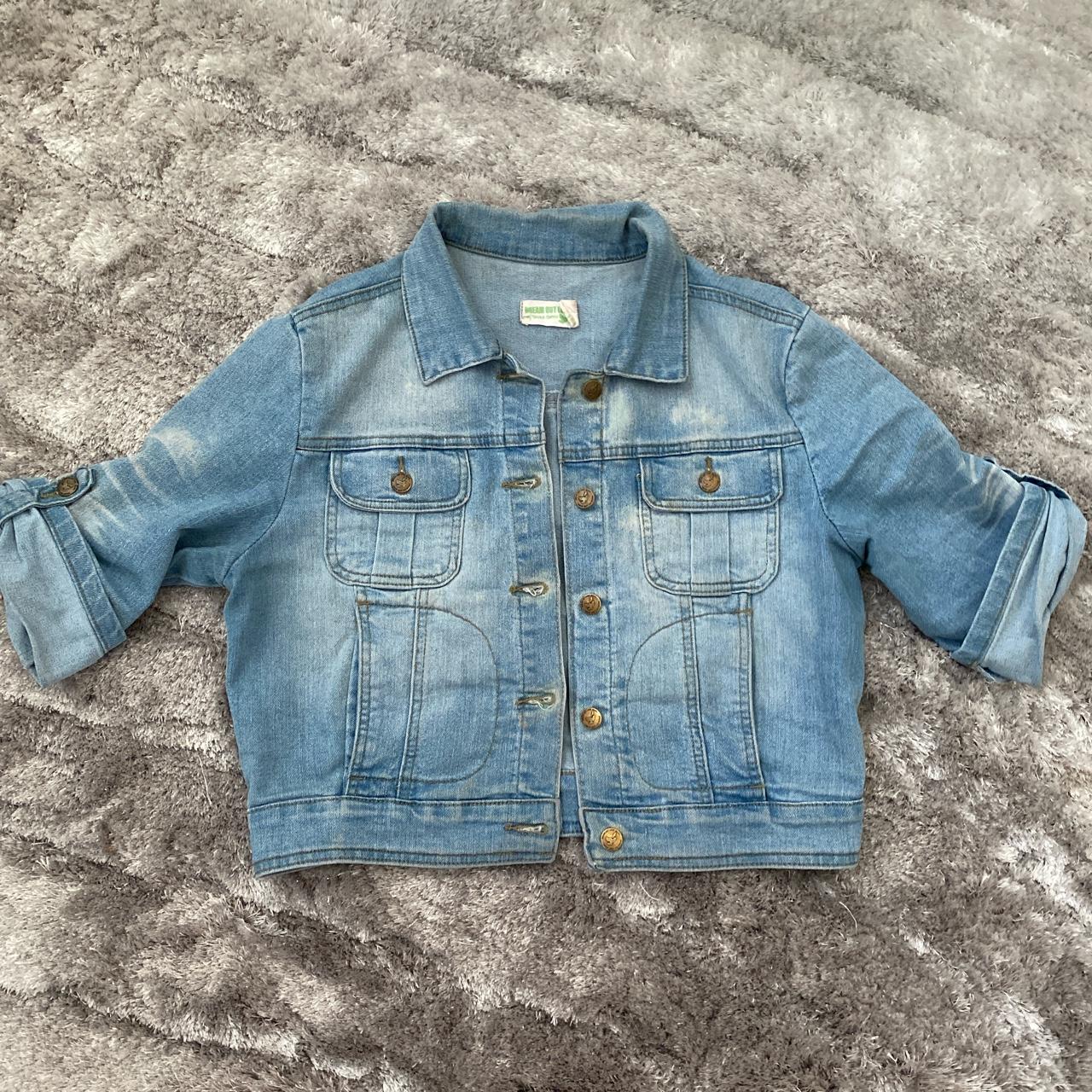 #jackets #mini #blue #vintage #buttons - Depop