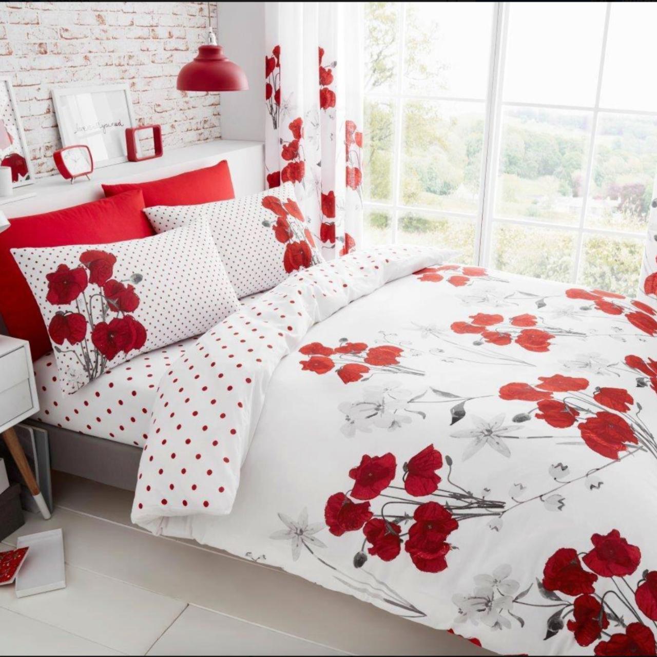 POPPY RED AVAILABLE IN 4 SIZES (SUPER... - Depop