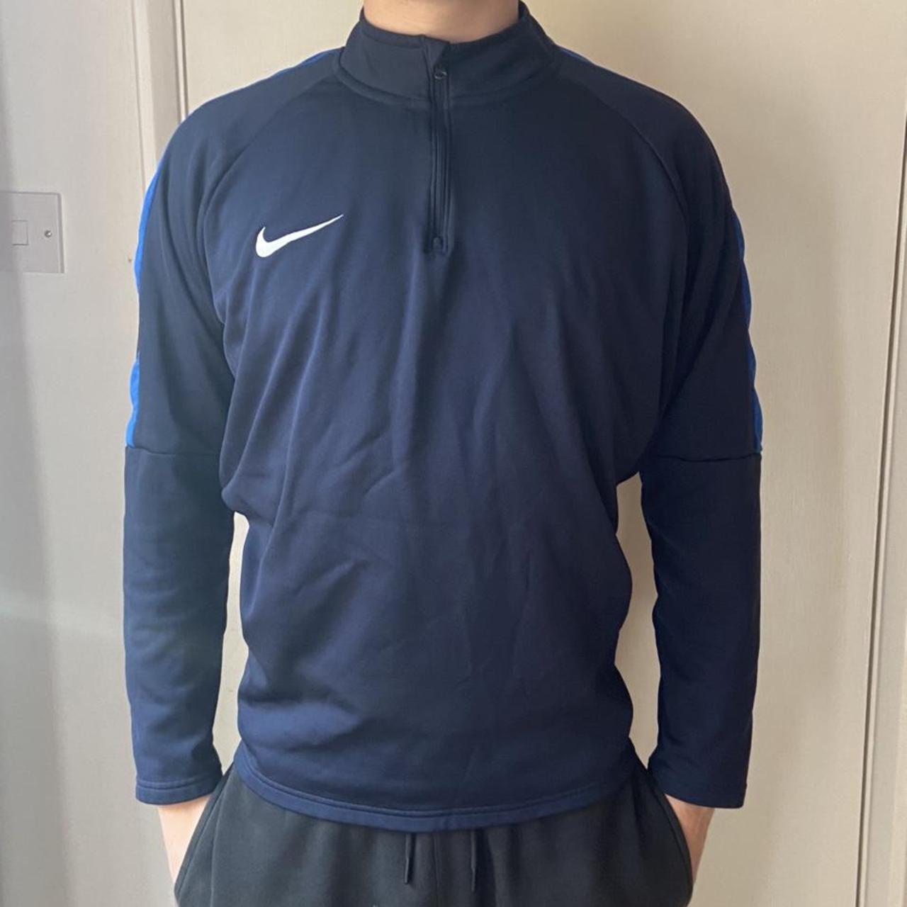 Nike Track Top, size XL but fits like a large - Depop