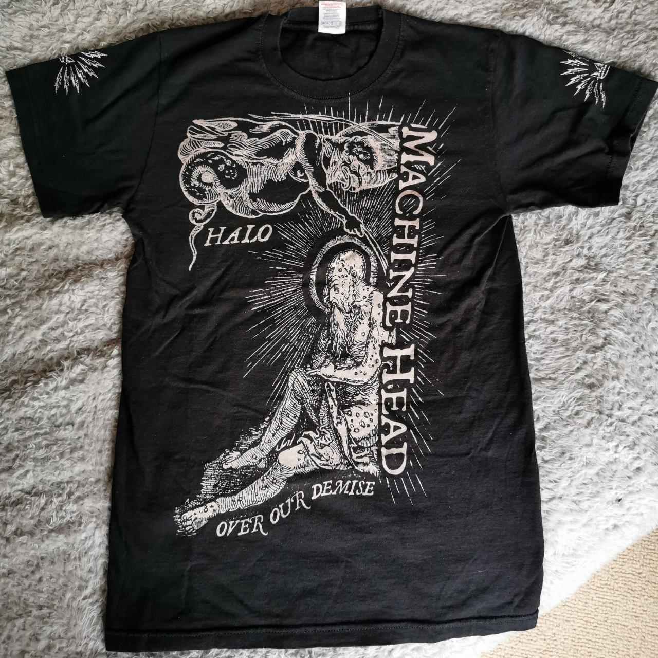 Vintage Machine Head shirt from The Blackening tour.... - Depop