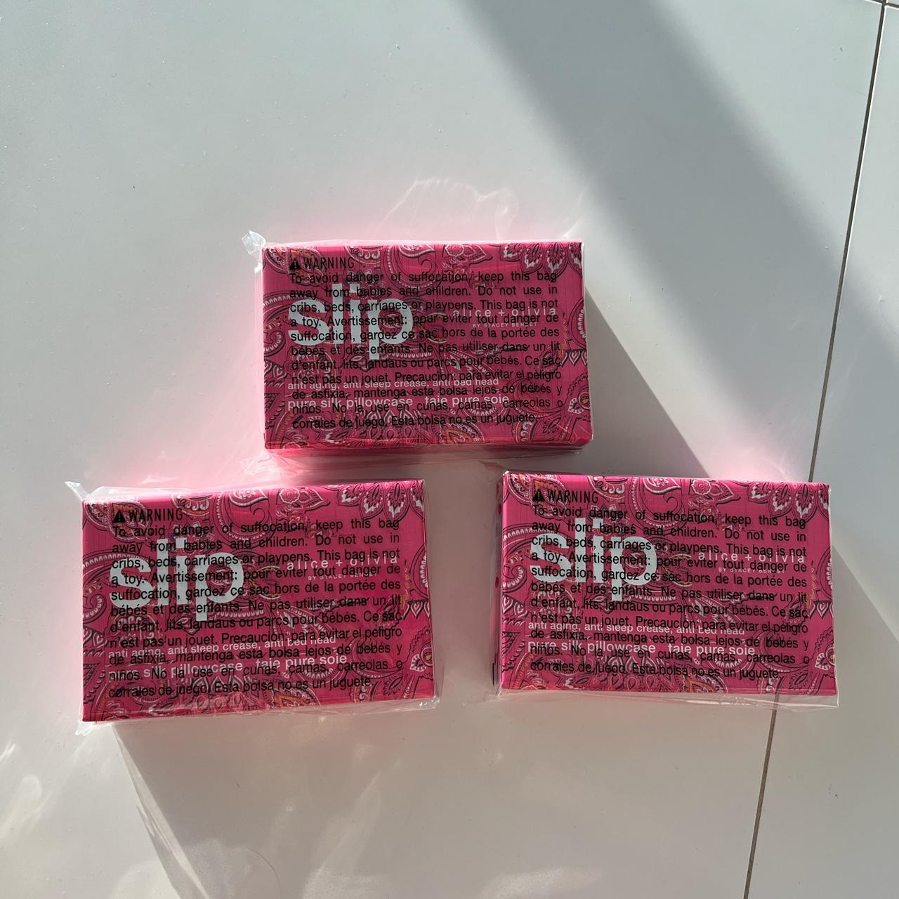 Slip Pink and Black Hair-products | Depop