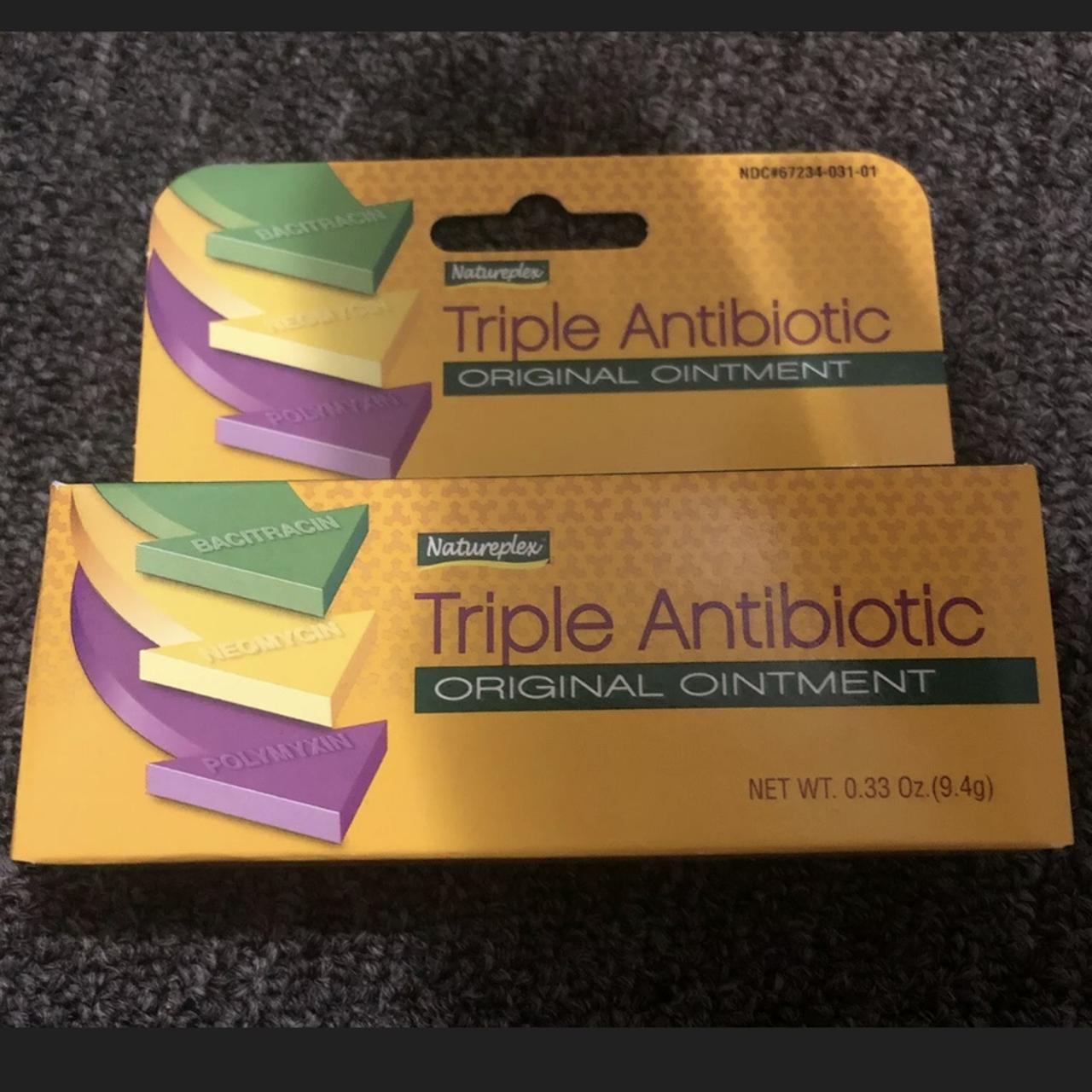3 Natureplex Triple Antibiotic Original Ointment... - Depop