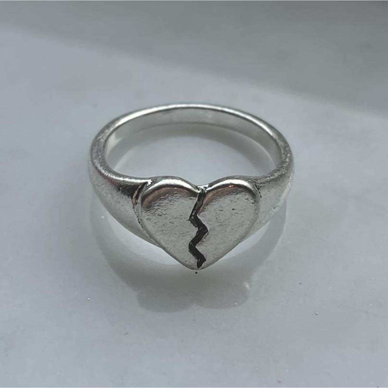 Heartbreak ring 💔 Size 7 ~Free shipping on... - Depop