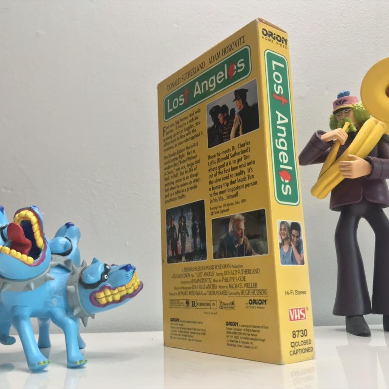 Lost Angels VHS starring Adrock Adam Horovitz of the... - Depop