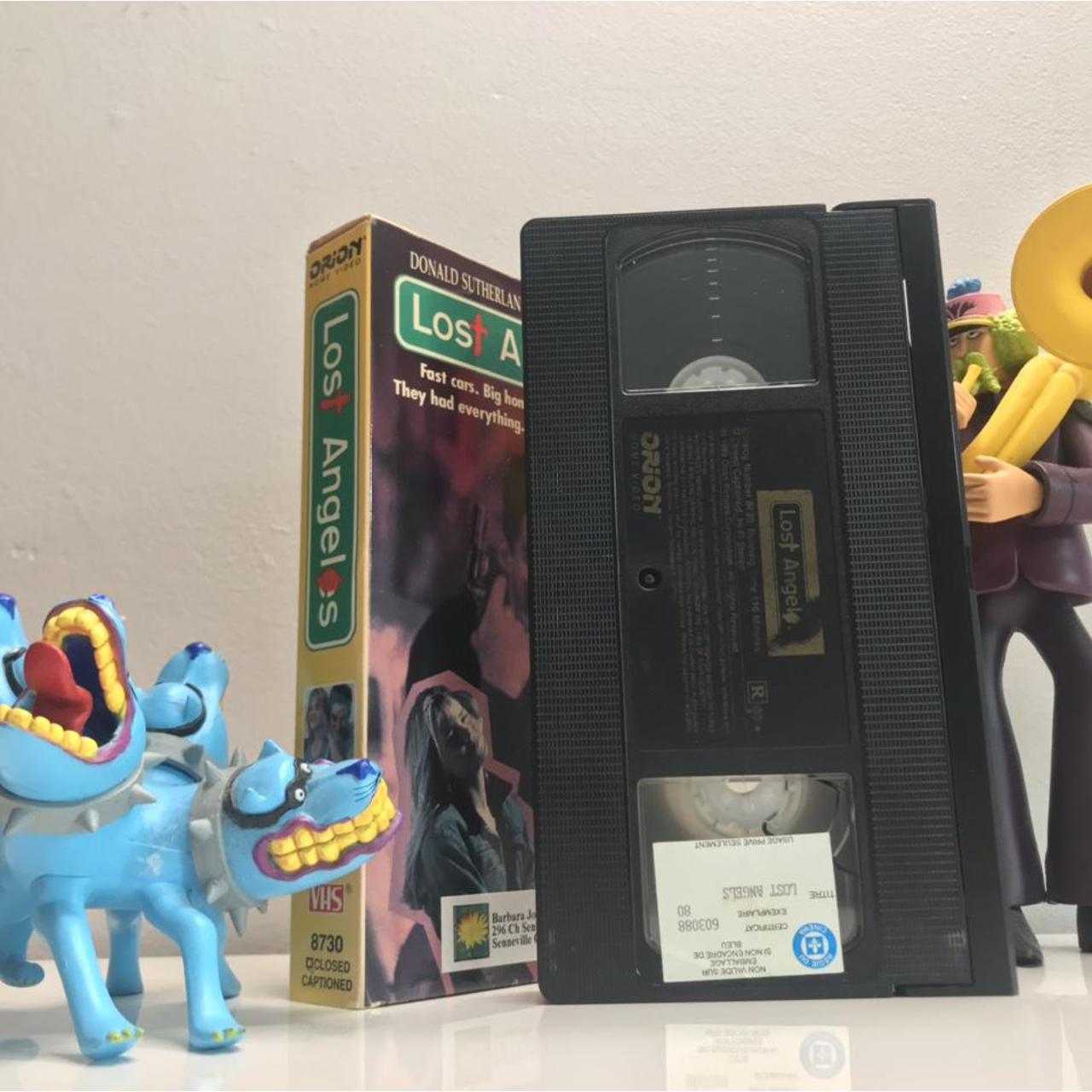 Lost Angels VHS starring Adrock Adam Horovitz of the... - Depop