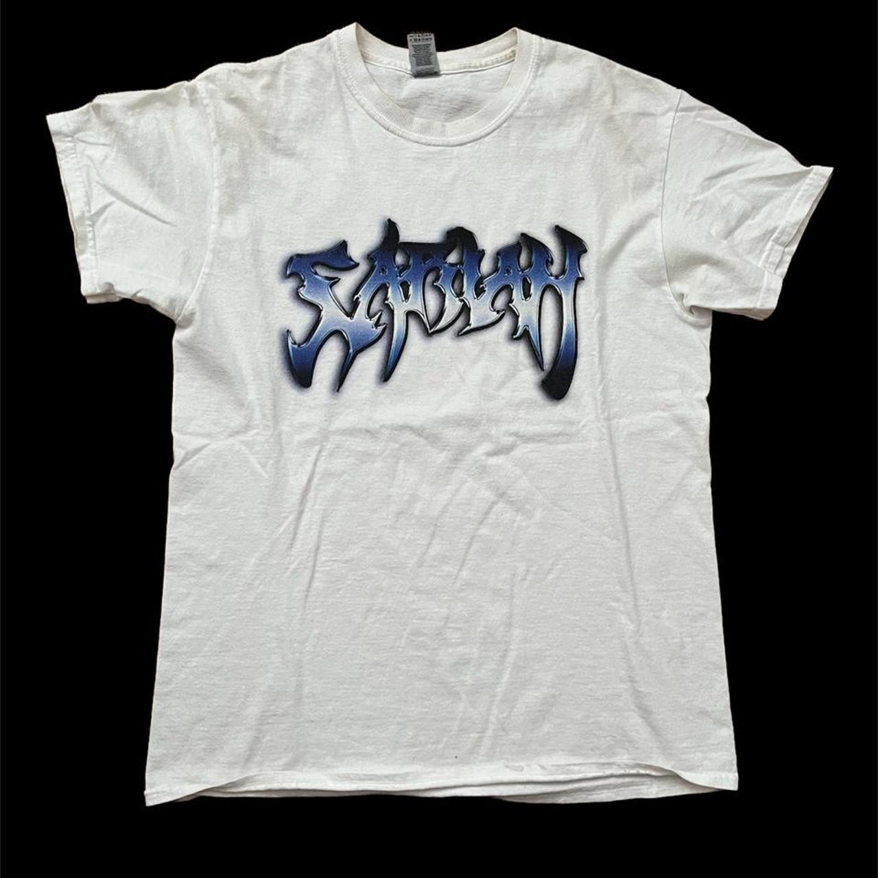 NEW SARIAH WORLDWIDE T SHIRT Sariah World Graphic T... - Depop