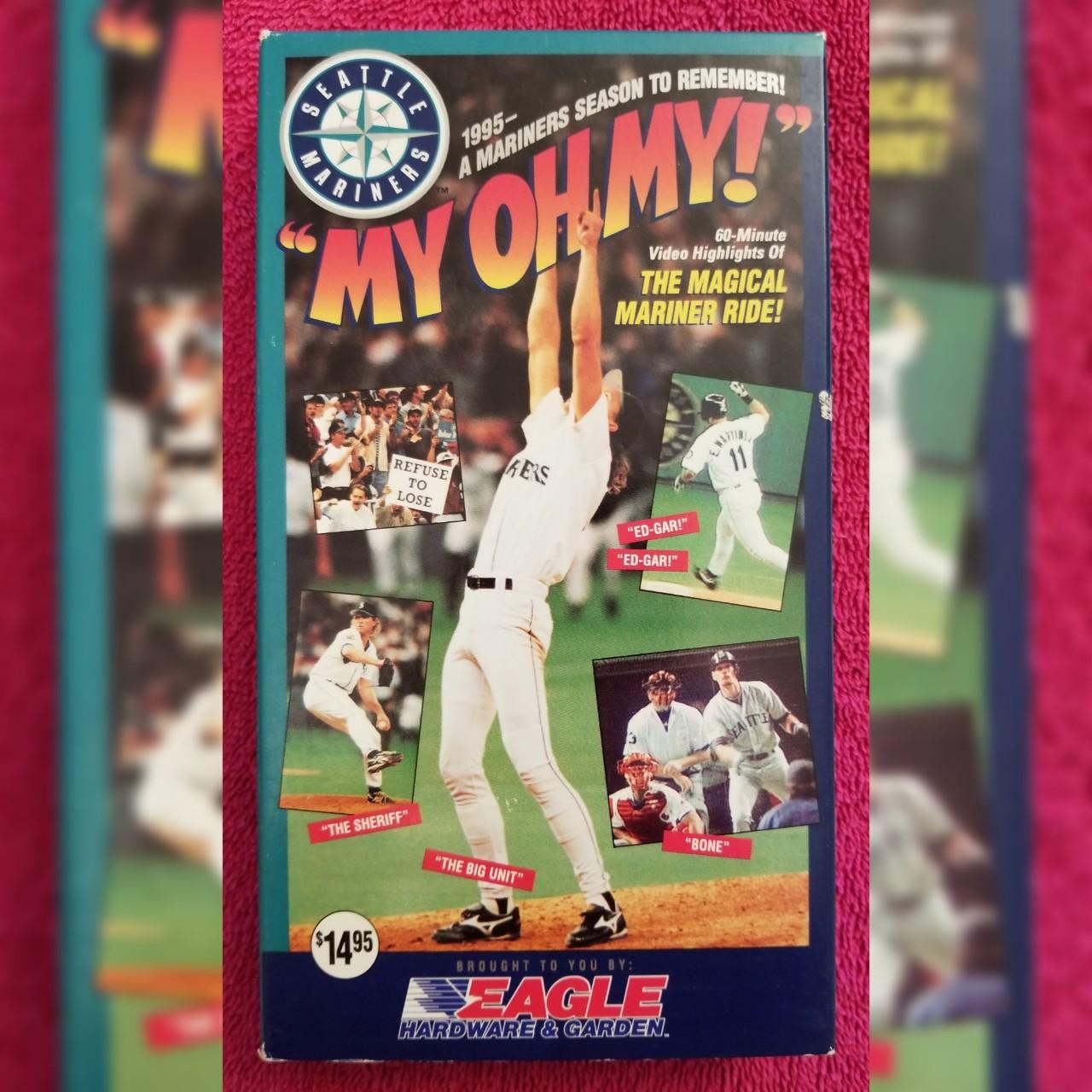 Seattle Mariners "My Oh My" 1995 - A Mariners Season... | Depop