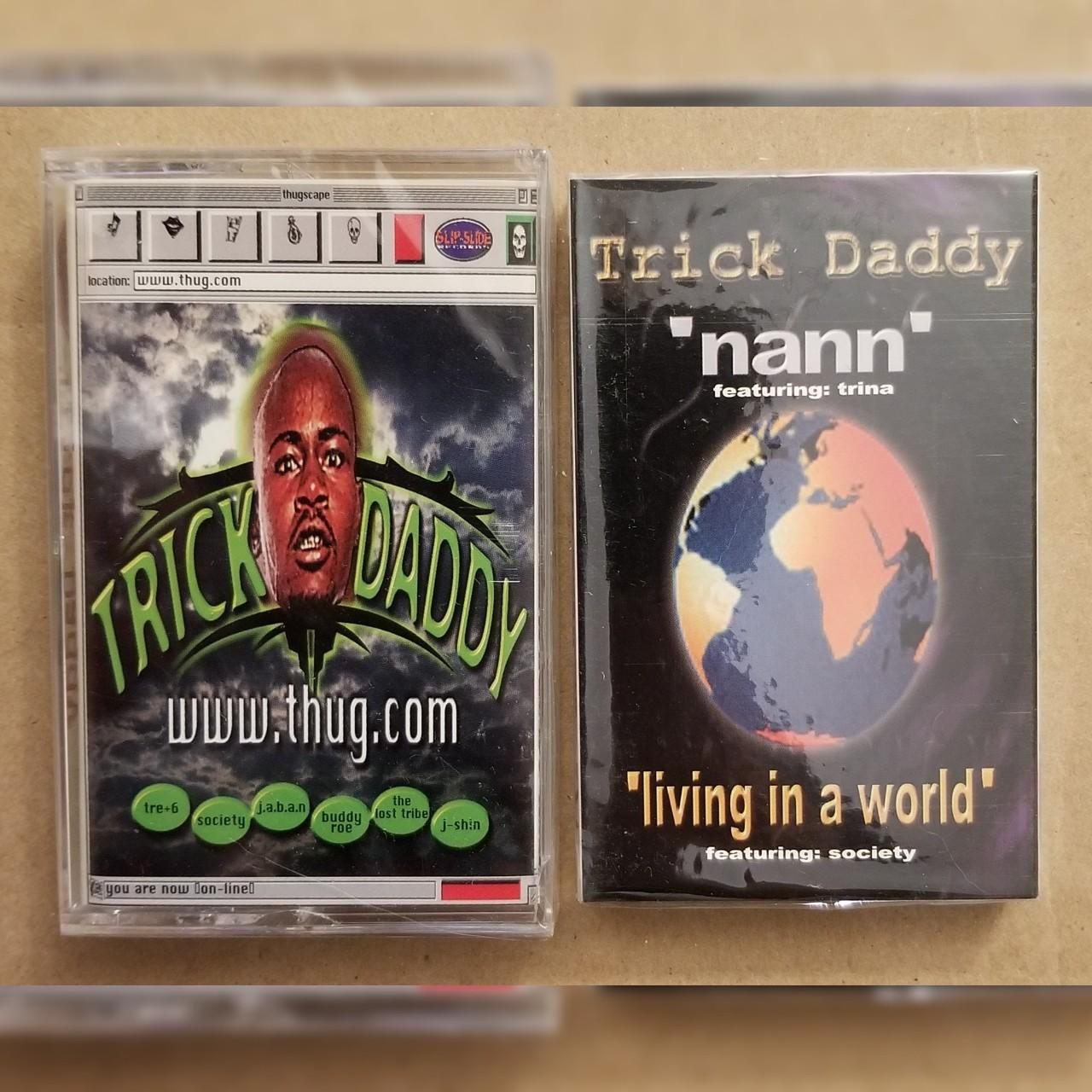 Lot of (2) Trick Daddy Cassettes • www.thug.com... - Depop