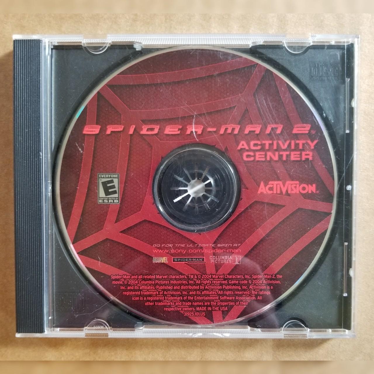 Spider-Man 2 Activity Center CD Made in 2004 by... - Depop