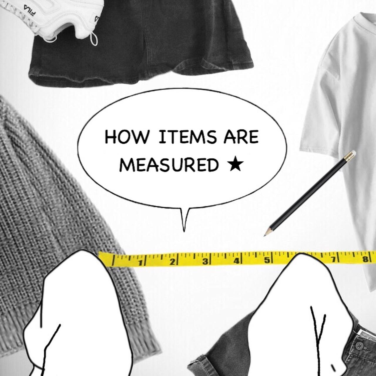 📏 Measurement Guide 📏 Just a post to show how items... - Depop