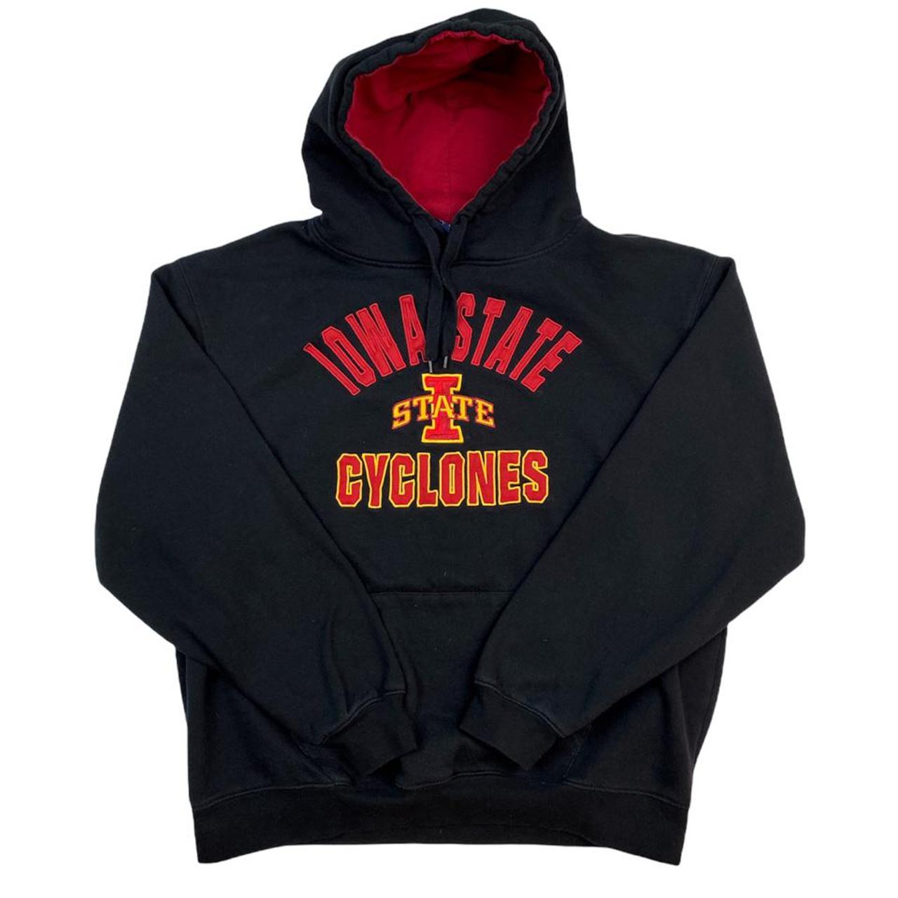 Iowa State University ISU Cyclones vintage black red... - Depop