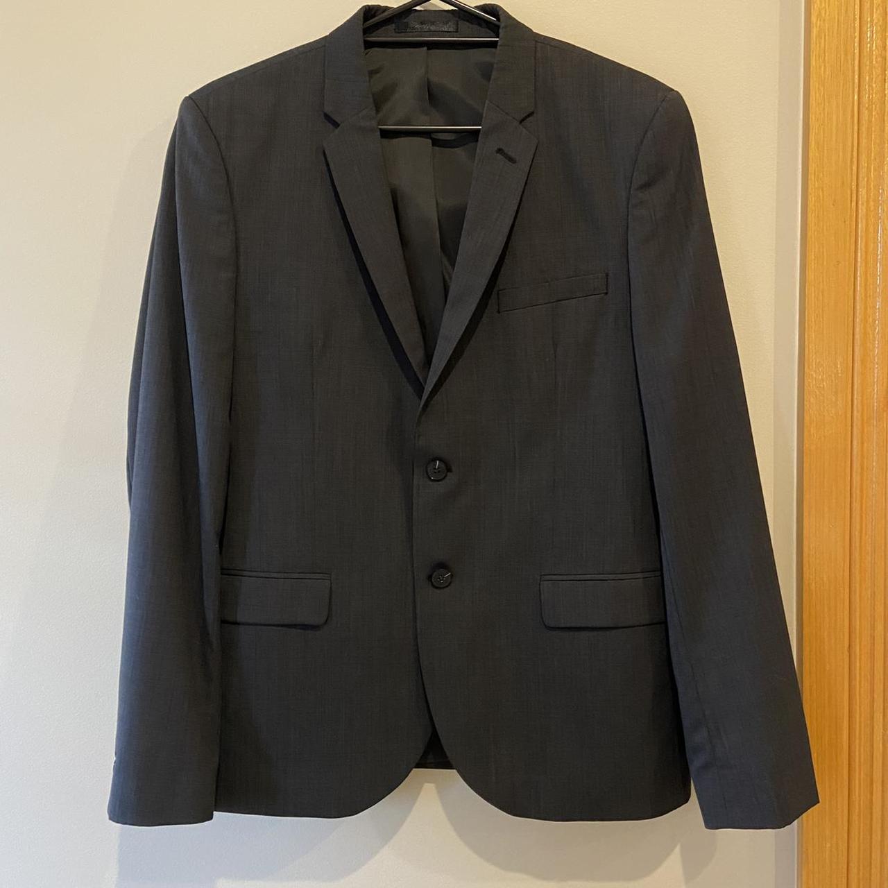 Roger David Suit - Vintage Size 87/34 pants Size... - Depop