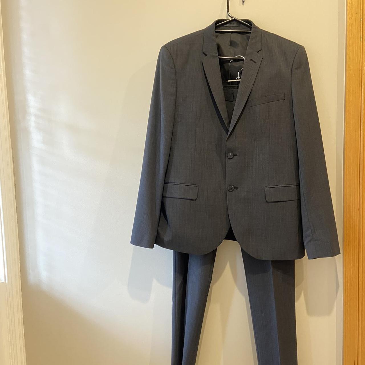 Roger David Suit - Vintage Size 87/34 pants Size... - Depop