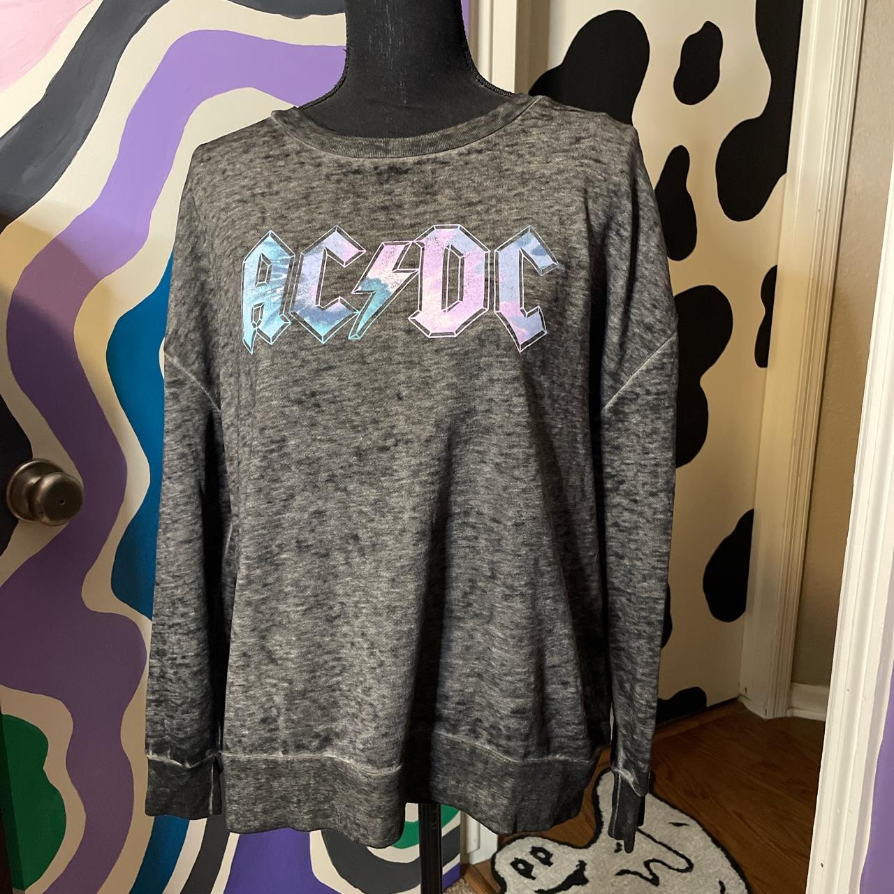 AC/DC SWEATER light weight material Good... - Depop