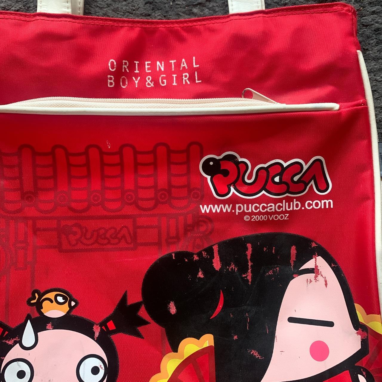 Red pucca club bag - Depop