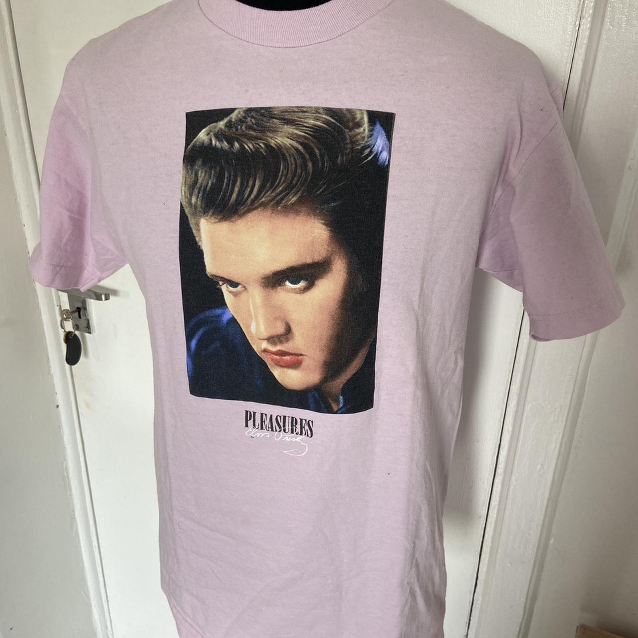 Pleasures T Shirt Small Hole Top Left Can See In Depop