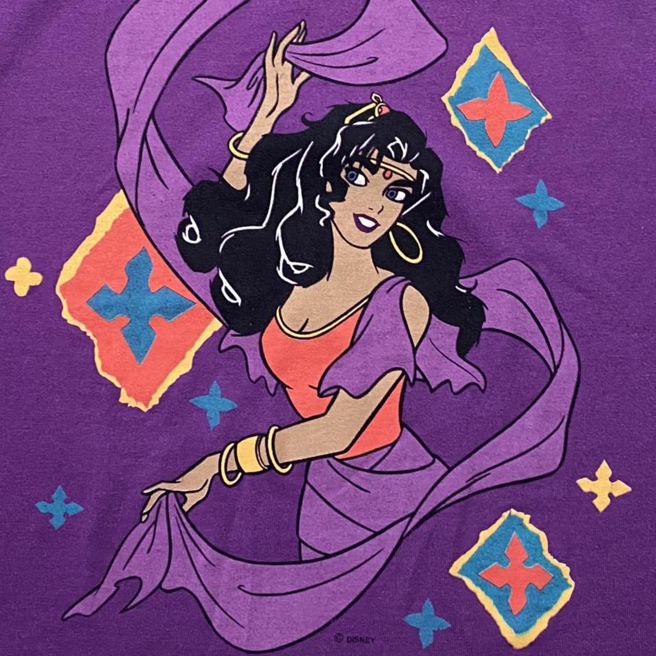 Disney Purple and Blue | Depop